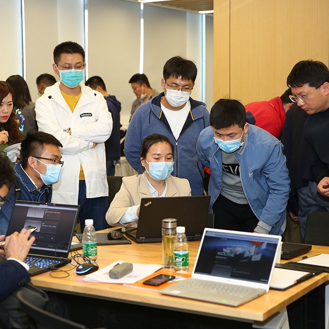 自主BIM软件研究系列课题--XCUBE马良 首次向公众亮相 - 中国日报网